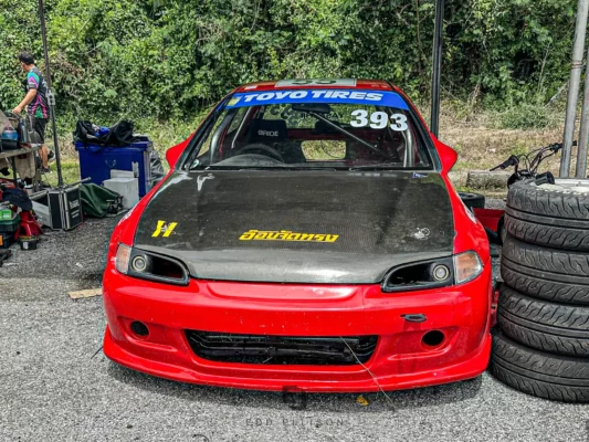 Bomex Aero Mirror 1992-1995 Honda Civic EG6 – JDM Racing Style - KENNY SPORT Performance